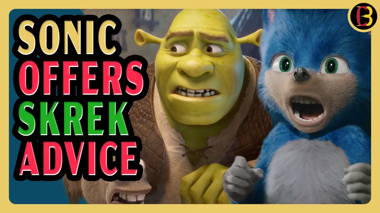 SONIC Filmmakers Suggest SHREK Team Listen to Fans Over Design - YouTube