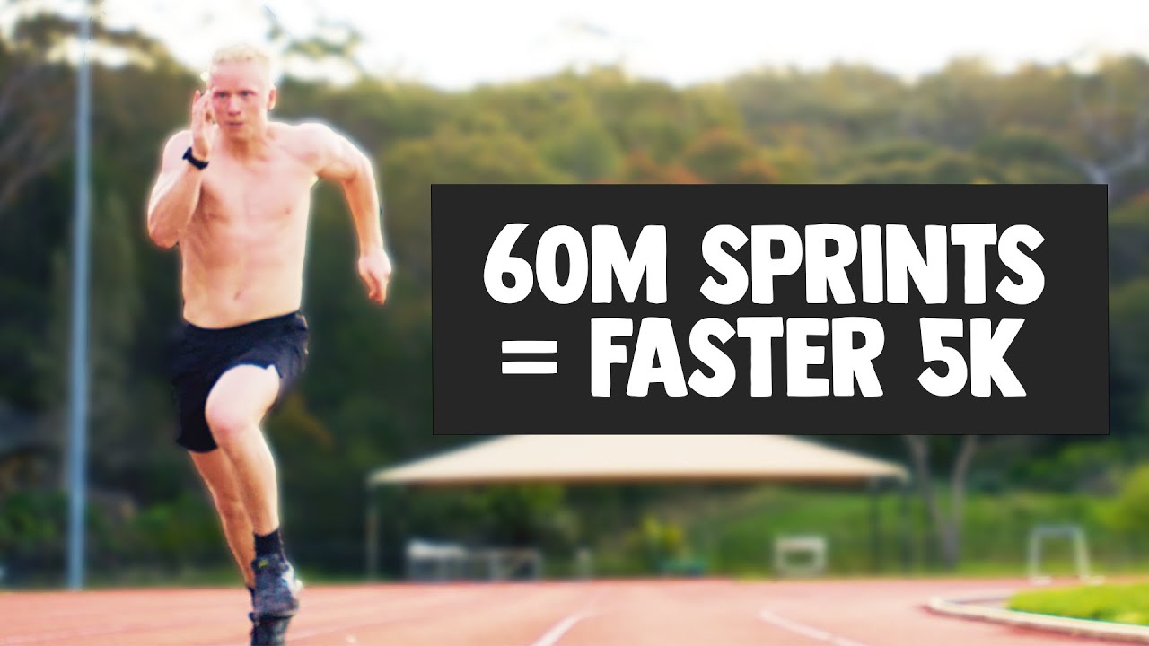 60m Sprint Workout for Distance Runners - YouTube