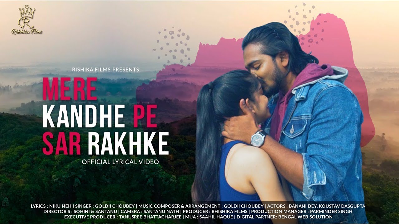 Mere kandhe Pe Sar Rakh Ke Lyrical Video | Romantic Sad Song | Love ...