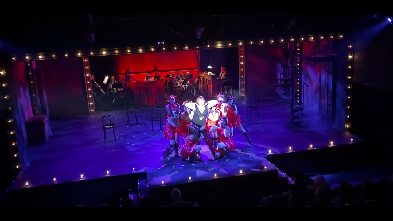 JIMMY LOCUST - CHOREOGRAPHY - Don't Tell Mama - Cabaret - YouTube