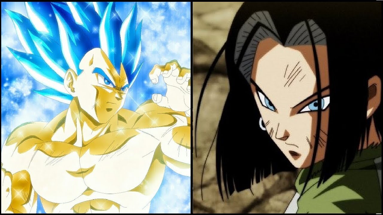 DBZMacky Vegeta vs Android 17 Power Levels Over The Years (DBZ/DBS ...