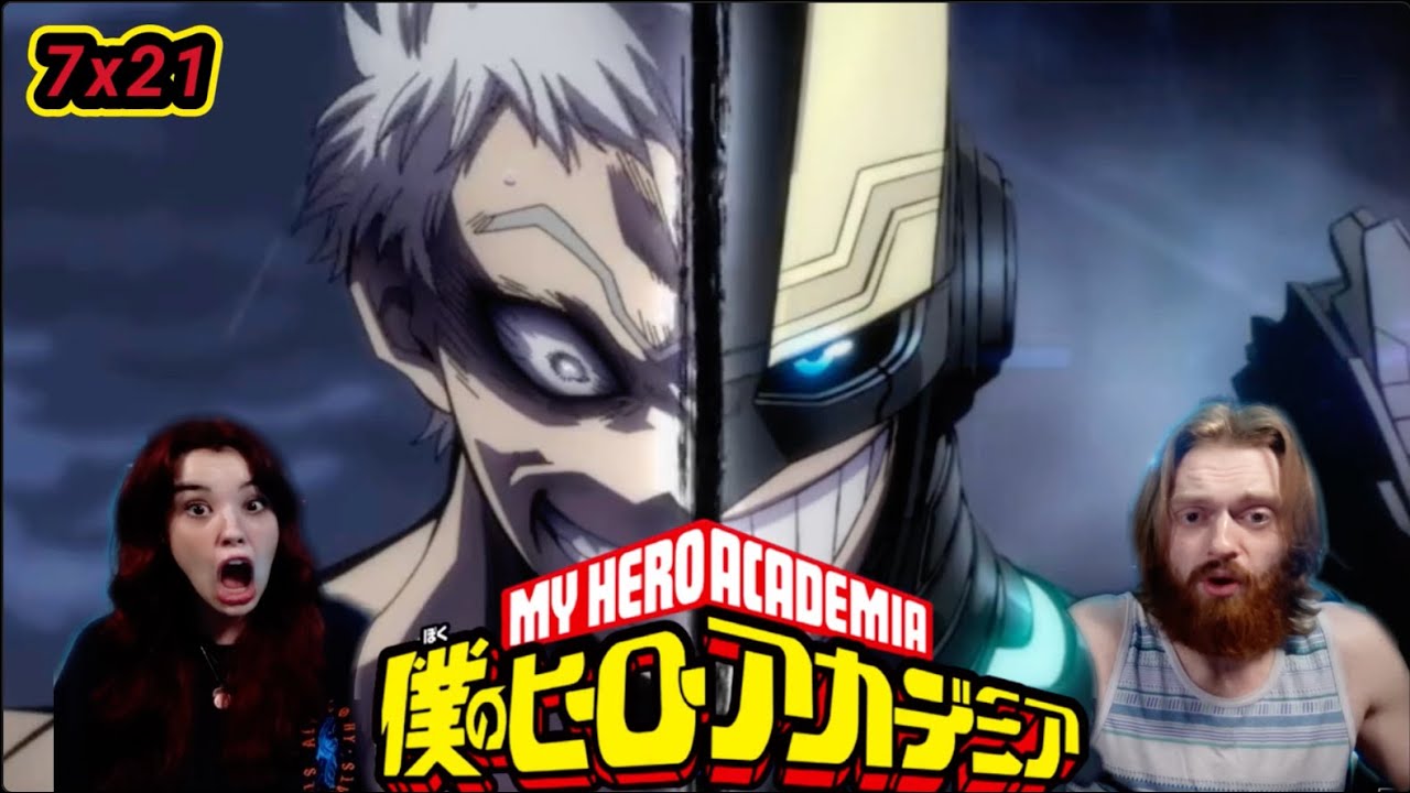 My Hero Academia 7x21 | Battle Without a Quirk | Reaction - YouTube