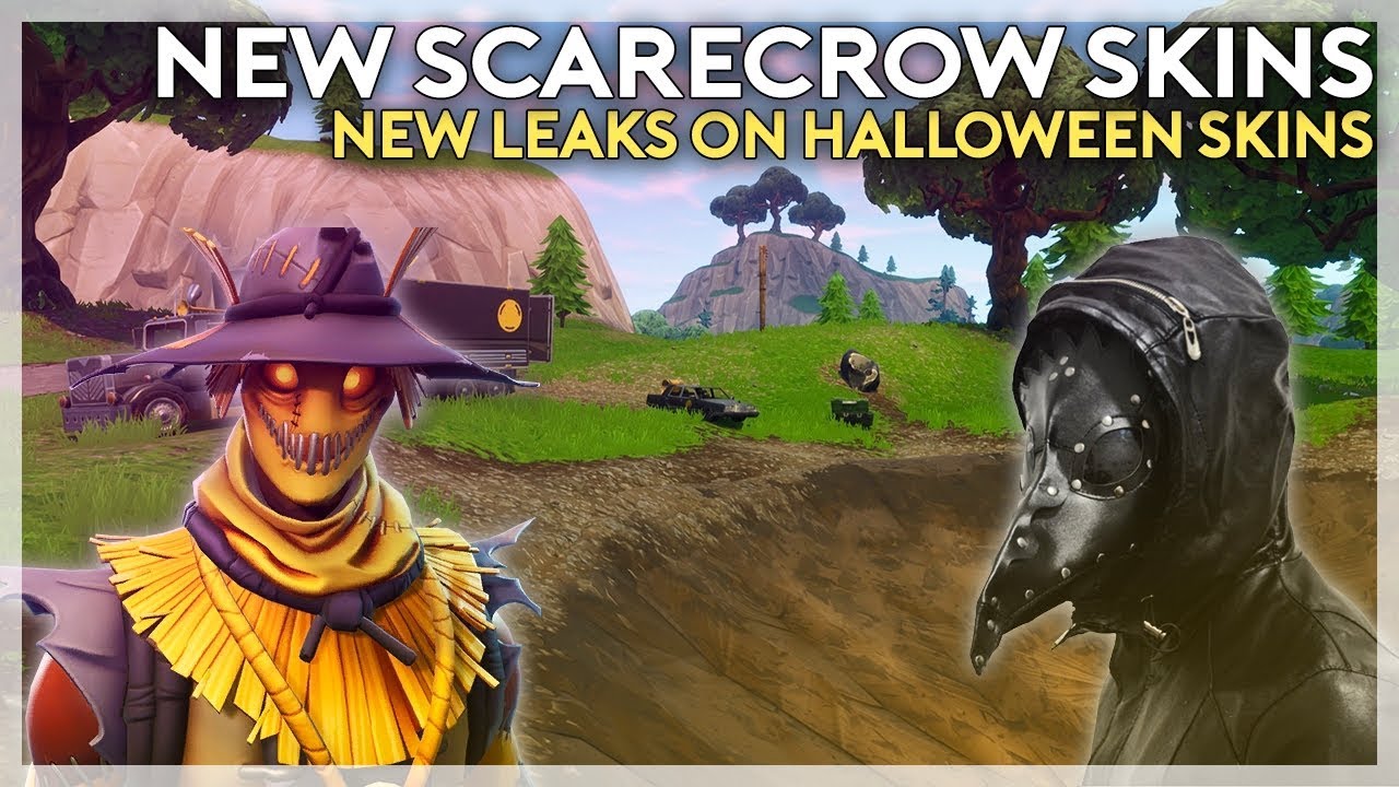 New Scarecrow Skins! New Leaks on Halloween Skins (Fortnite Battle ...