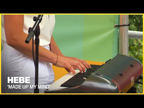 HEBE - Made Up My Mind - live at Frequenzy sessions x StadsOase