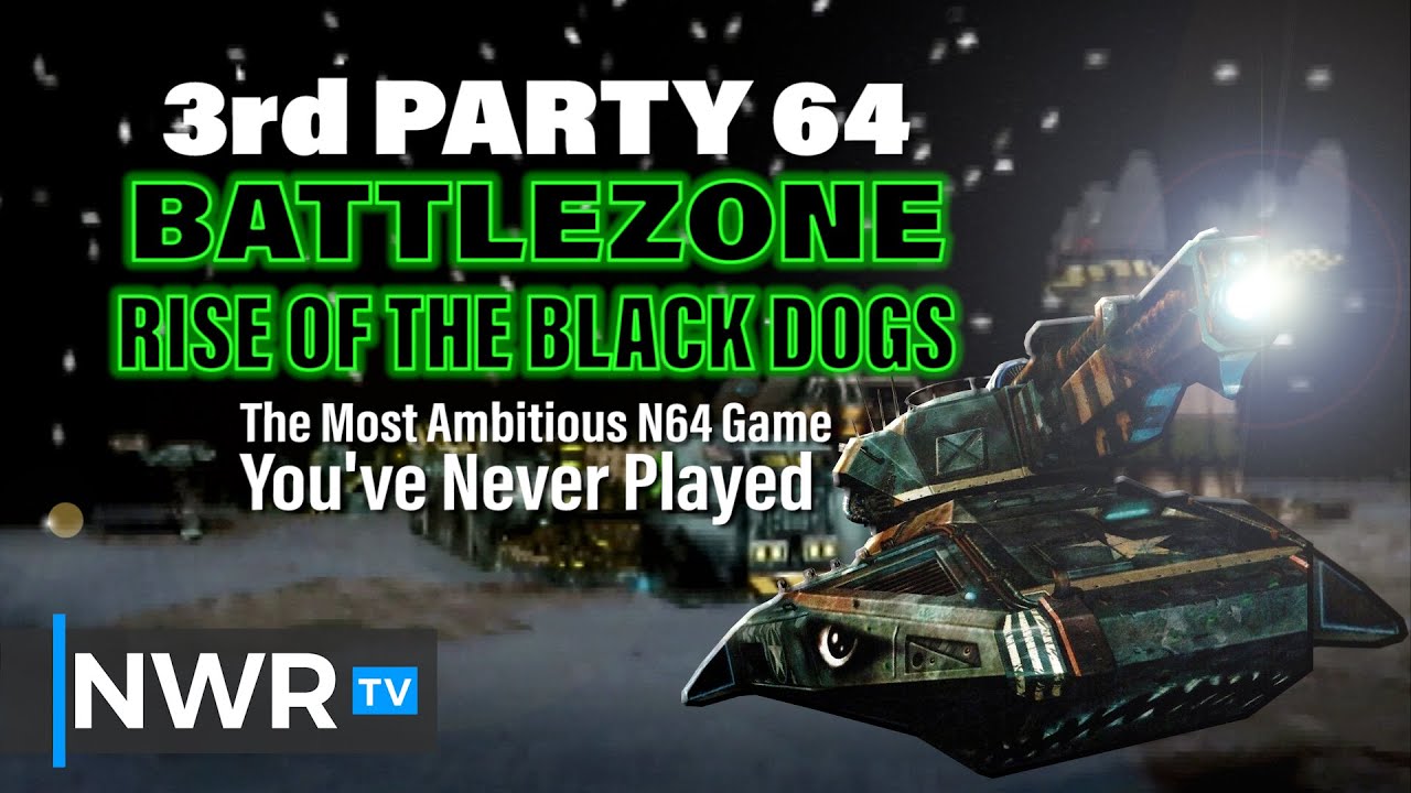Battlezone: Rise of the Black Dogs - The Most Ambitious N64 Game You've ...