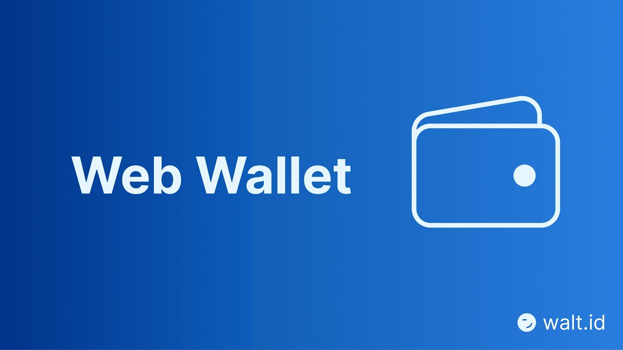 Identity Web Wallet by walt.id - YouTube