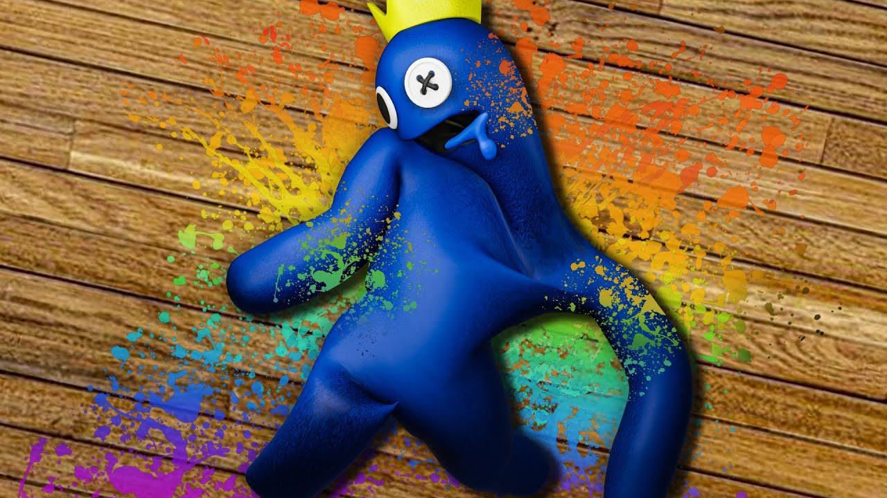 BLUE STIRBT in RAINBOW FRIENDS.. (FILM) - YouTube