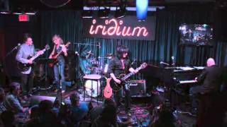 Steve Stevens w/ Les Paul Trio The Iridium "Freeway Jam" Jeff Beck ...