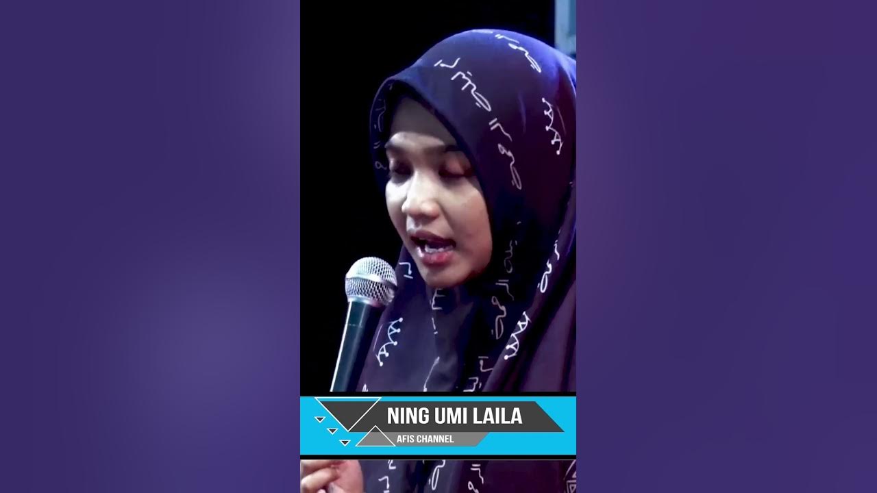 FULL CERAMAH NING UMI LAILA - YouTube