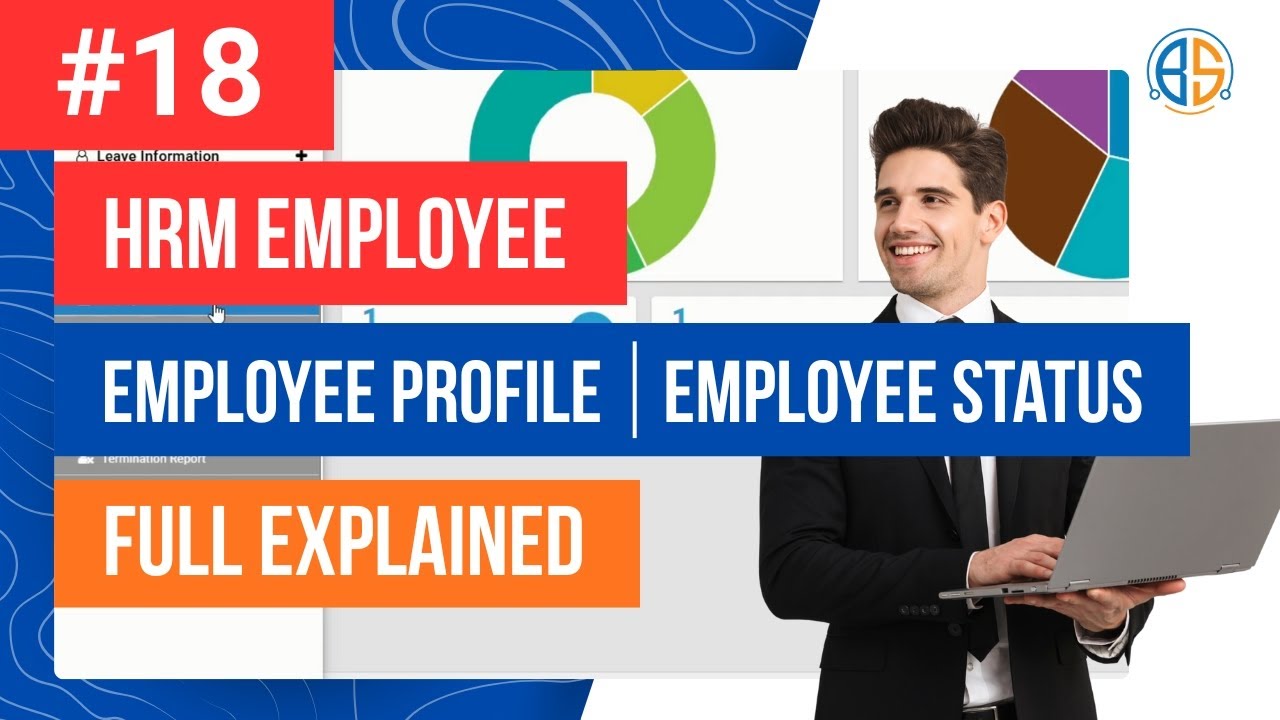 HRM Software Tutorial | Employee Profile & Change Employee Status - YouTube