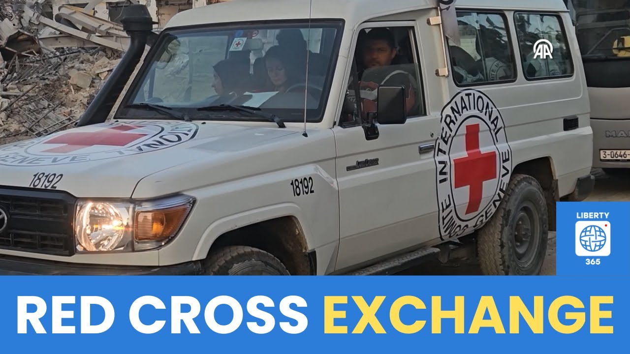 Hostage Exchange in Action – Red Cross Convoy Receives Freed ...