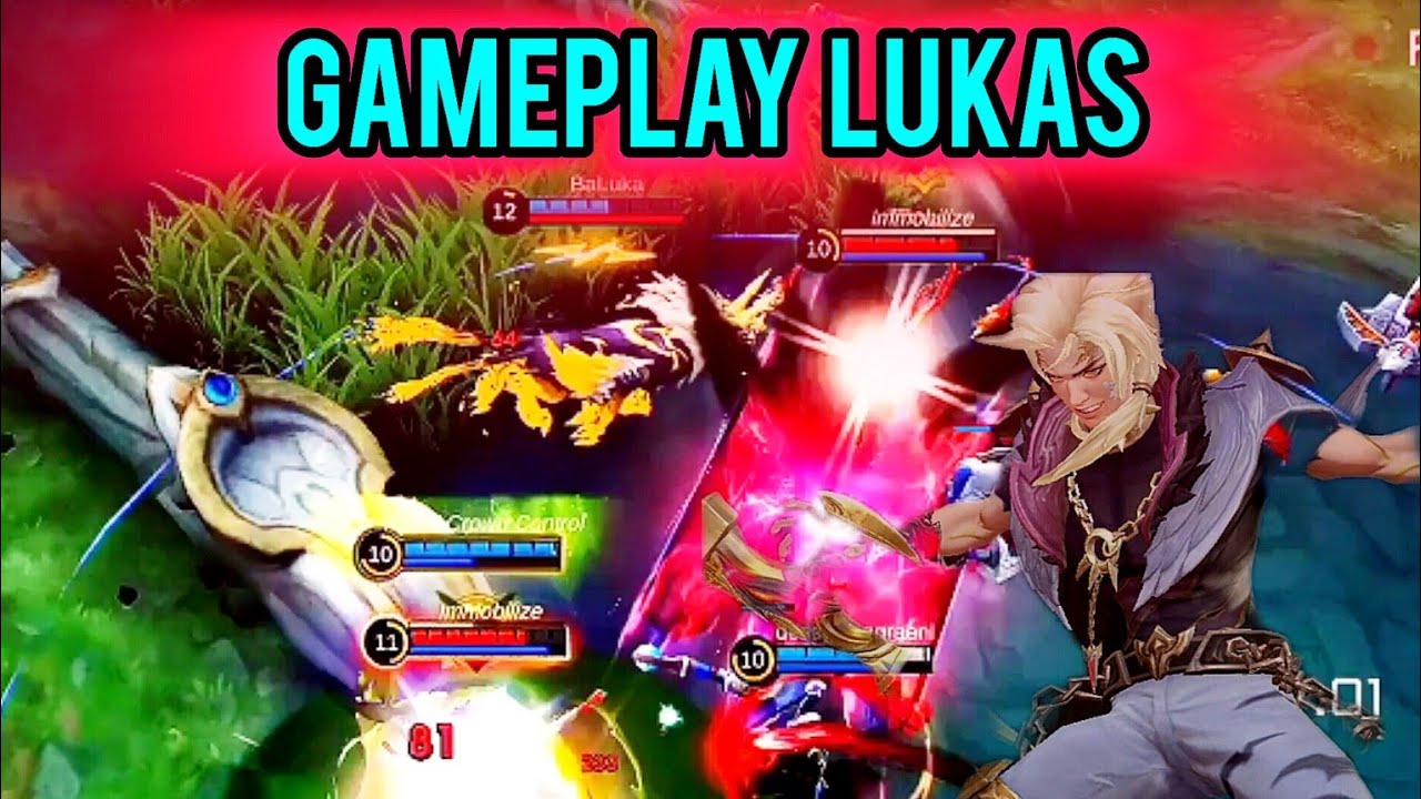 Gameplay hero Lukas | MLBB - YouTube