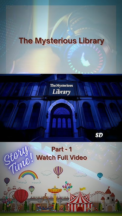 The Mysterious Library - Part 1 #shorts - YouTube