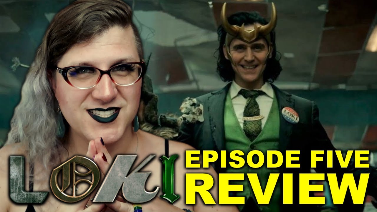 Loki - Rambling review of episode 5: Journey into Mystery - YouTube