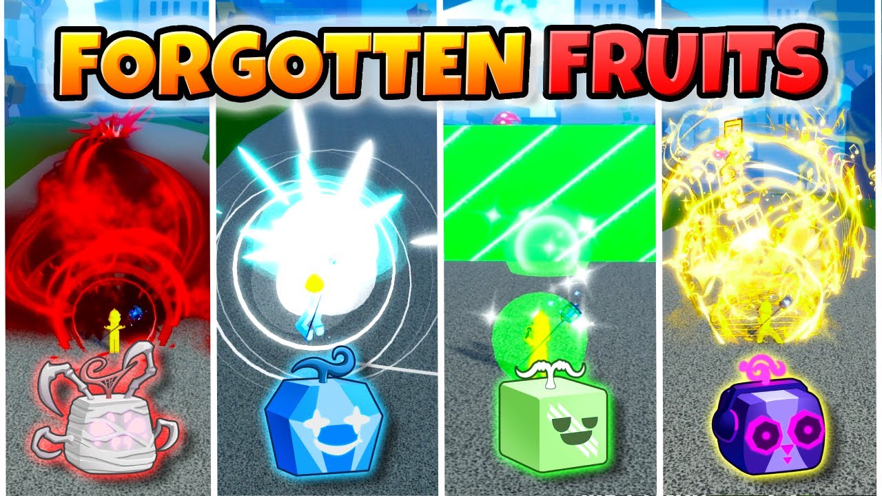 Top 10 Forgotten Fruits Combos In Blox Fruits! update 23 - YouTube