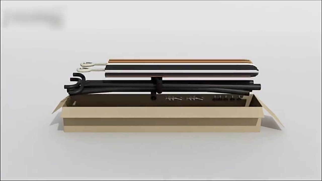 How to Set Up A Forsteel Hammock Stand - YouTube