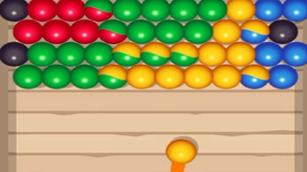 Bubble Fall 3D - Level 9 - Gaming Fun - YouTube