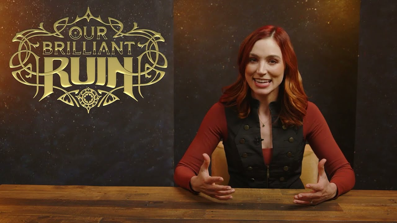 How to Make a Character in Our Brilliant Ruin RPG with Becca Scott ...