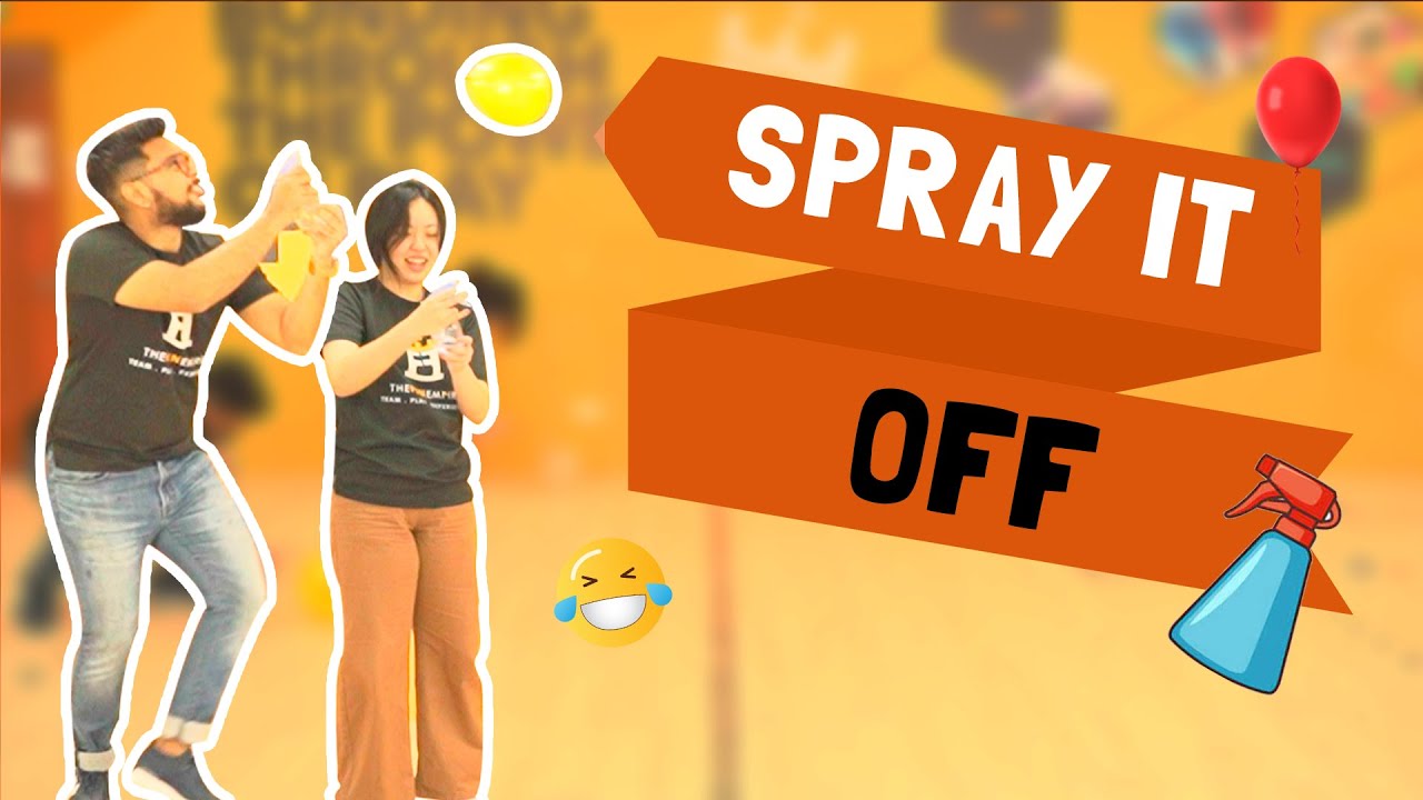 SPRAY IT OFF - Epic Party Games For Fun | FunEmpire Games - YouTube