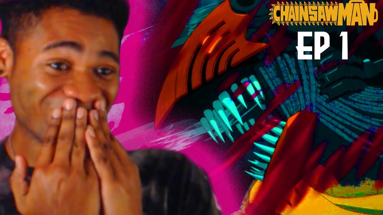 "POOR LIL DENJI!" CHAINSAWMAN EPISODE 1 REACTION. - YouTube