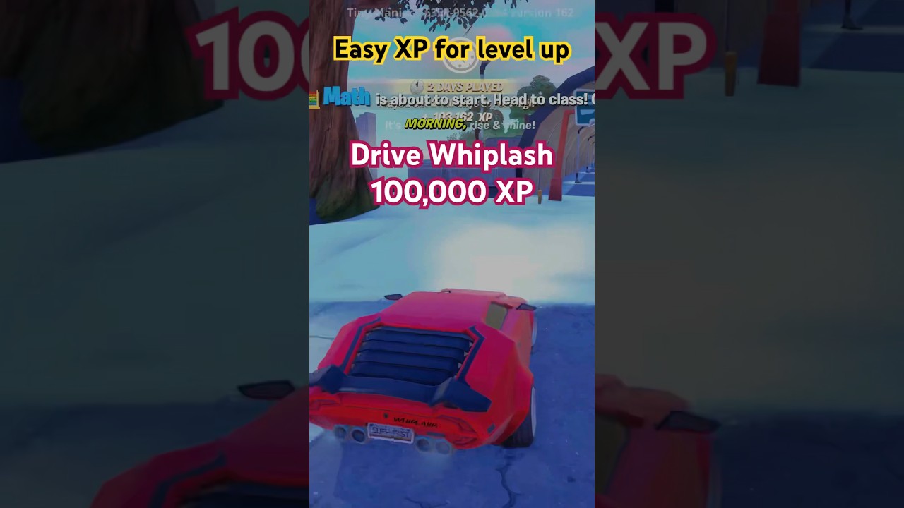 XP map Fortnite chapter 5 ️🎮 Easy XP #fortnite #fortnitetips # ...