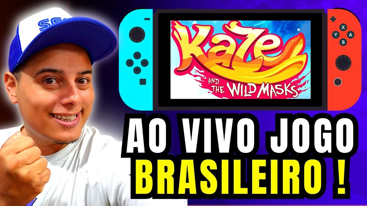 AO VIVO JOGO BRASILEIRO KAZE NINTENDO SWITCH !" - YouTube