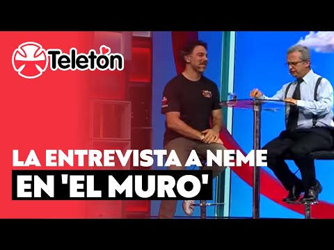 Revive la divertida entrevista de Tomás Mochatto a Neme en 'El Muro'  | Teletón 2025