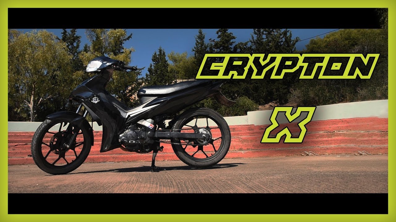 Δοκιμάζουμε Crypton X Με Συμπλέκτη - YouTube