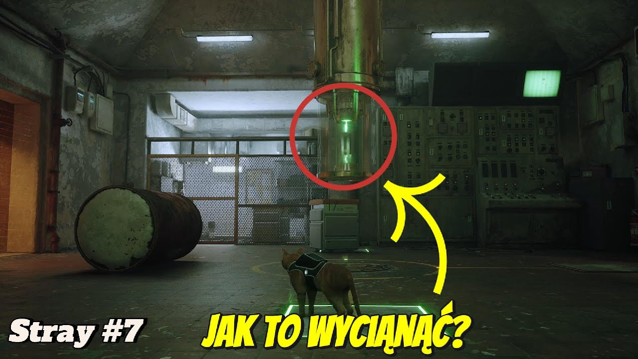 Stray #7| Koci złodziejaszek do usług - YouTube