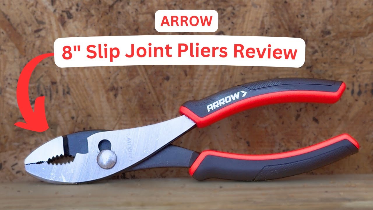 Stop Buying Cheap Tools – These Pliers Are BUILT to LAST 🔧 | ARROW 8 ...