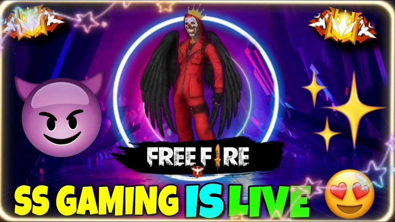 SS GAMING IS LIVE || FREE FIRE LIVE DIAMOND || GIVEAWAY🎁 - YouTube