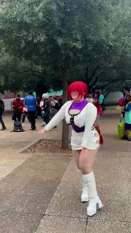 #shorts cosplay shermie - YouTube