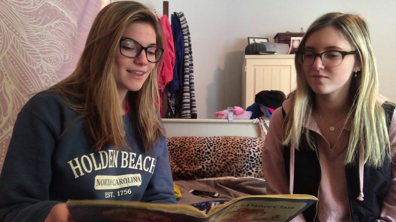 Emily's Dance Class- Book Reading - YouTube