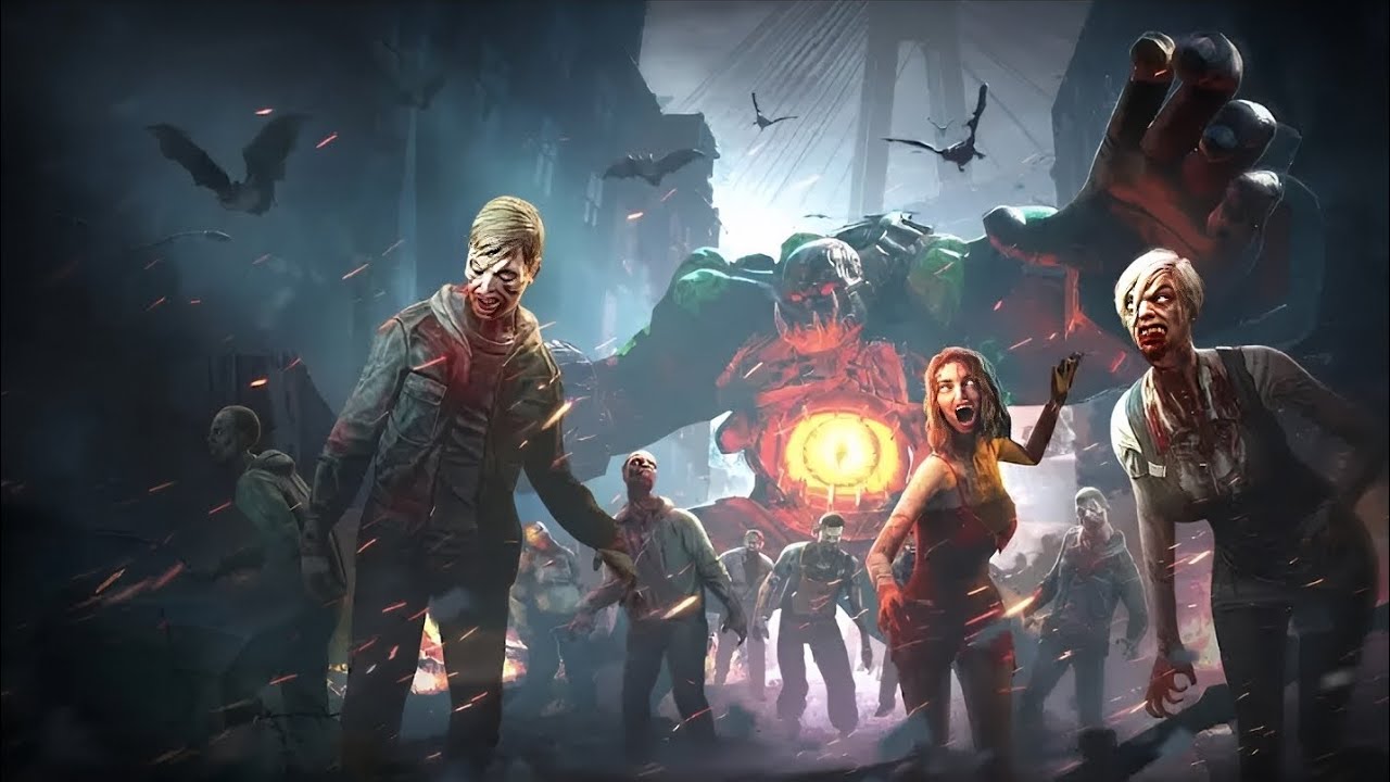 Zombie Fire 3d |Realistic Immersive Ultra Graphics Gameplay [4K HDR ...