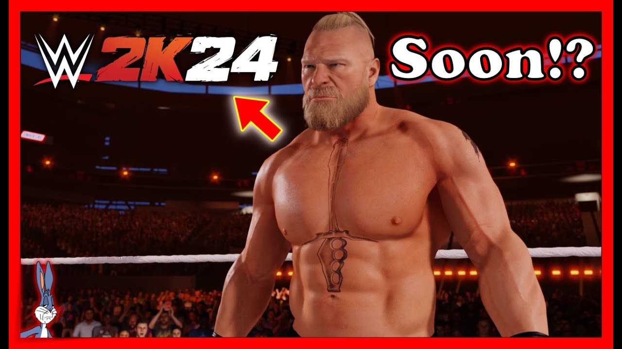 WWE 2K24 Brock Lesnar Update! - YouTube