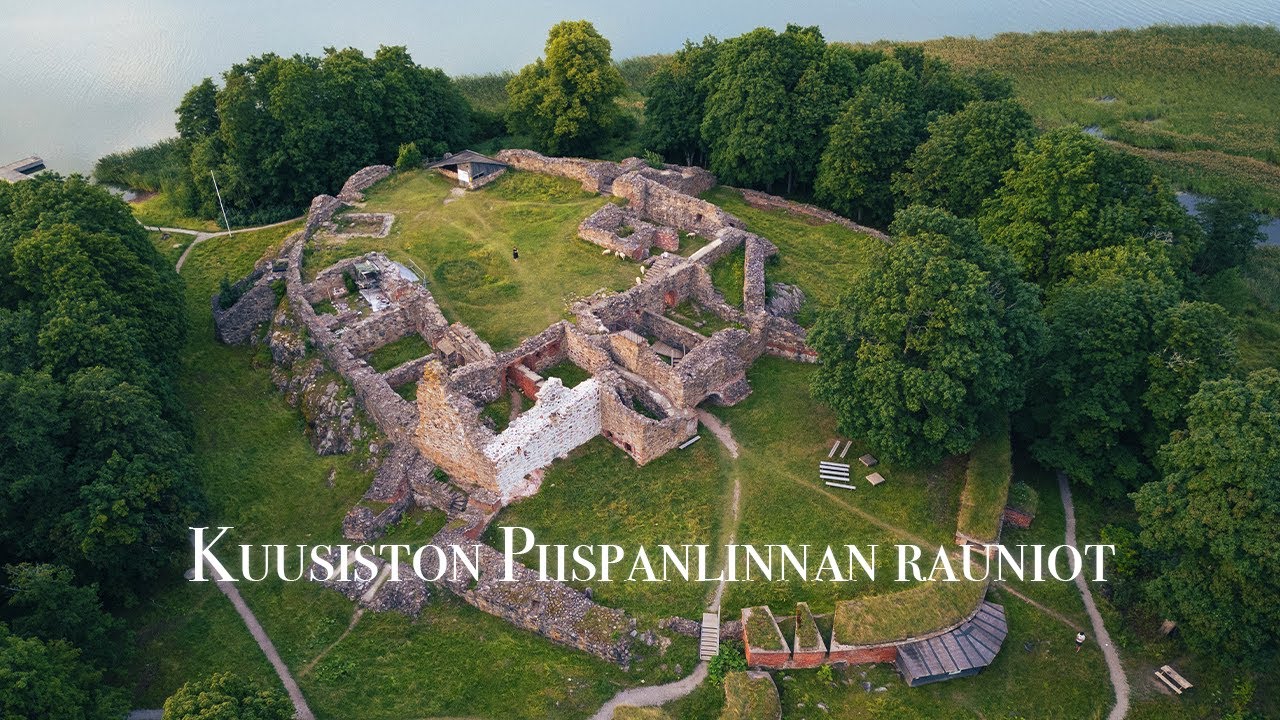 Kuusiston Piispanlinnan rauniot - YouTube
