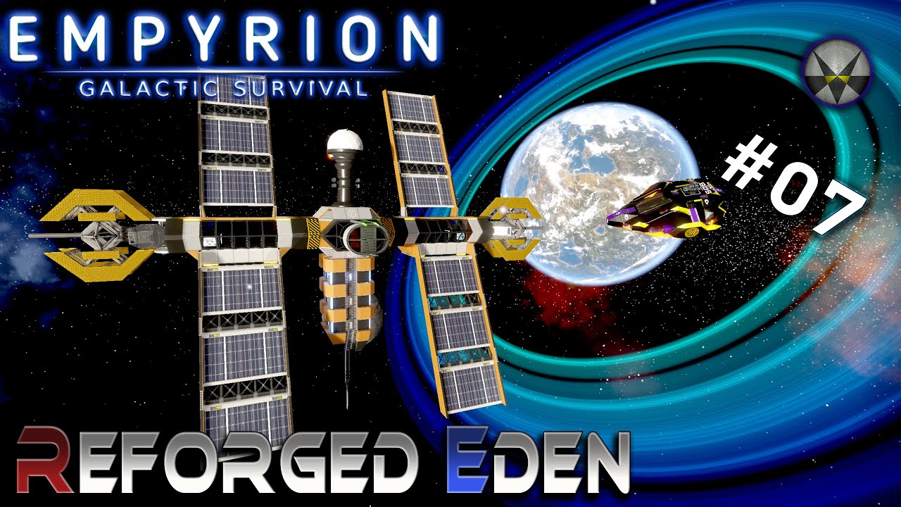 Empyrion - EP07 - Reforged Eden - Pirate Pain - YouTube