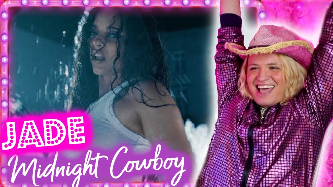 JADE - Midnight Cowboy (Official Visualiser) REACTION - YouTube