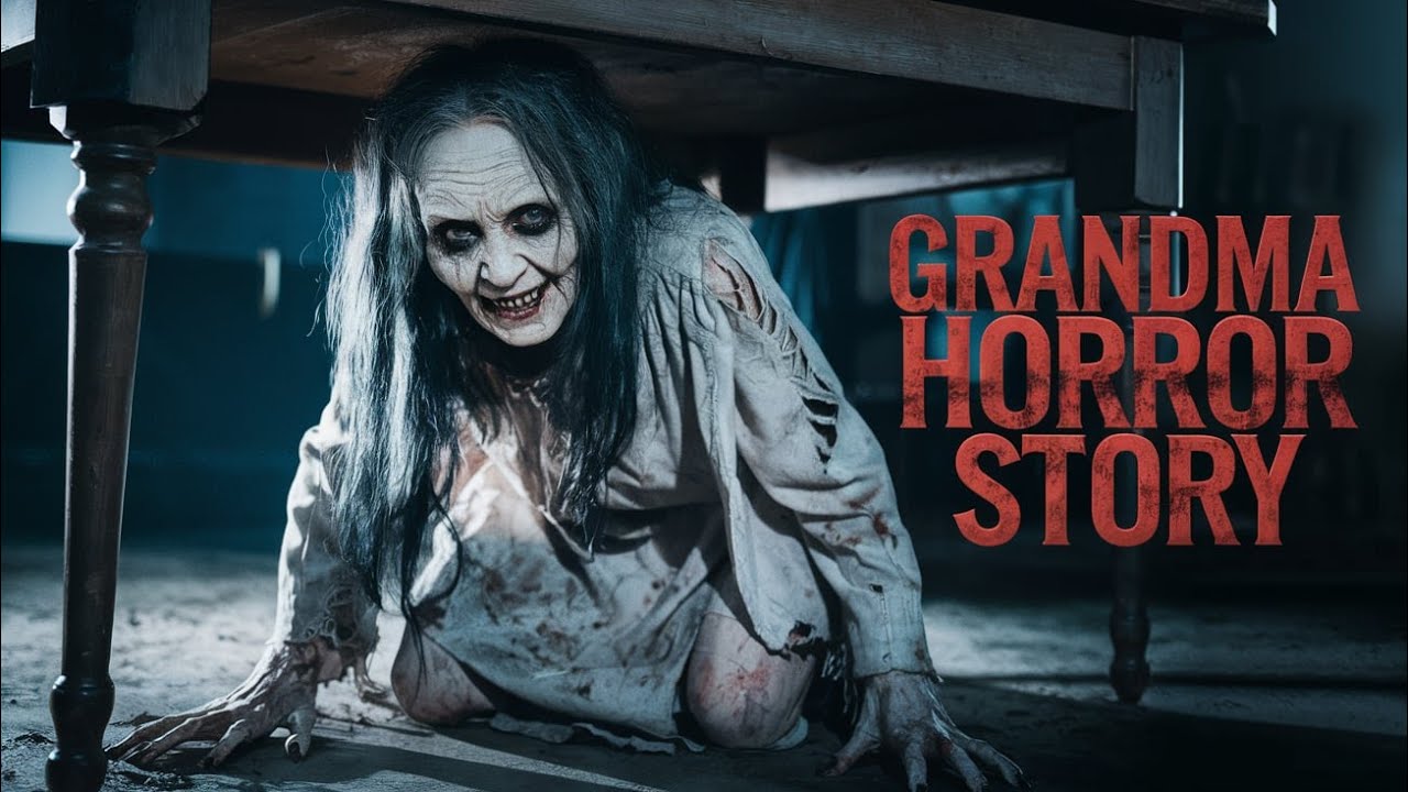 GRANDMAA'S Spine-Chilling Ghost Story Revealed! true SCARY Stories ...