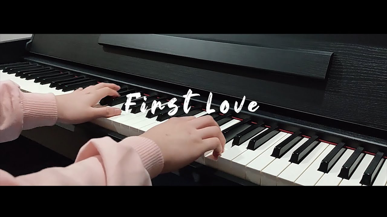 First Love- Hikaru Utada (Piano and Violin Cover) - YouTube