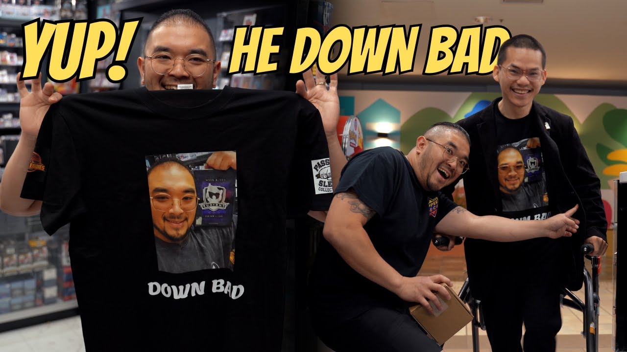 Fast Eddie is DOWN BAD! 😂🔥 Arvin’s IG Hits, Rookie Jersey & 1-of-1 Gift ...