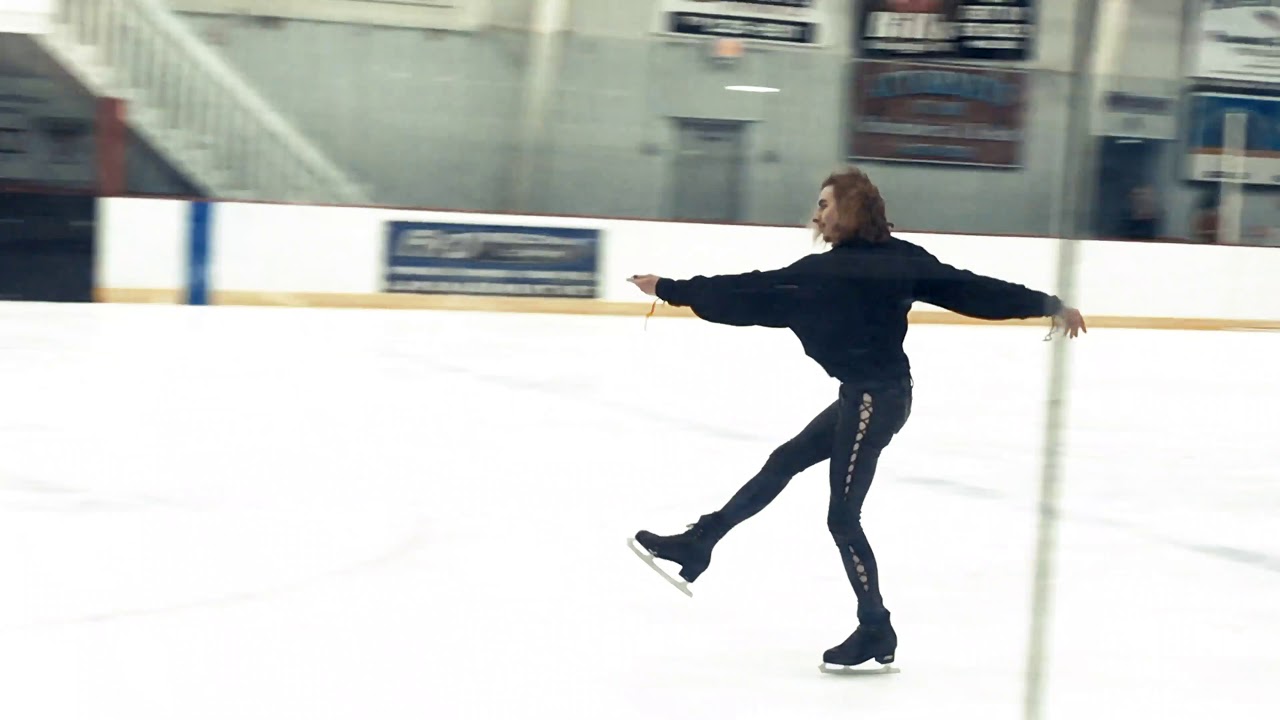 Skate Me To Church (2020 Ice Show Program) - YouTube