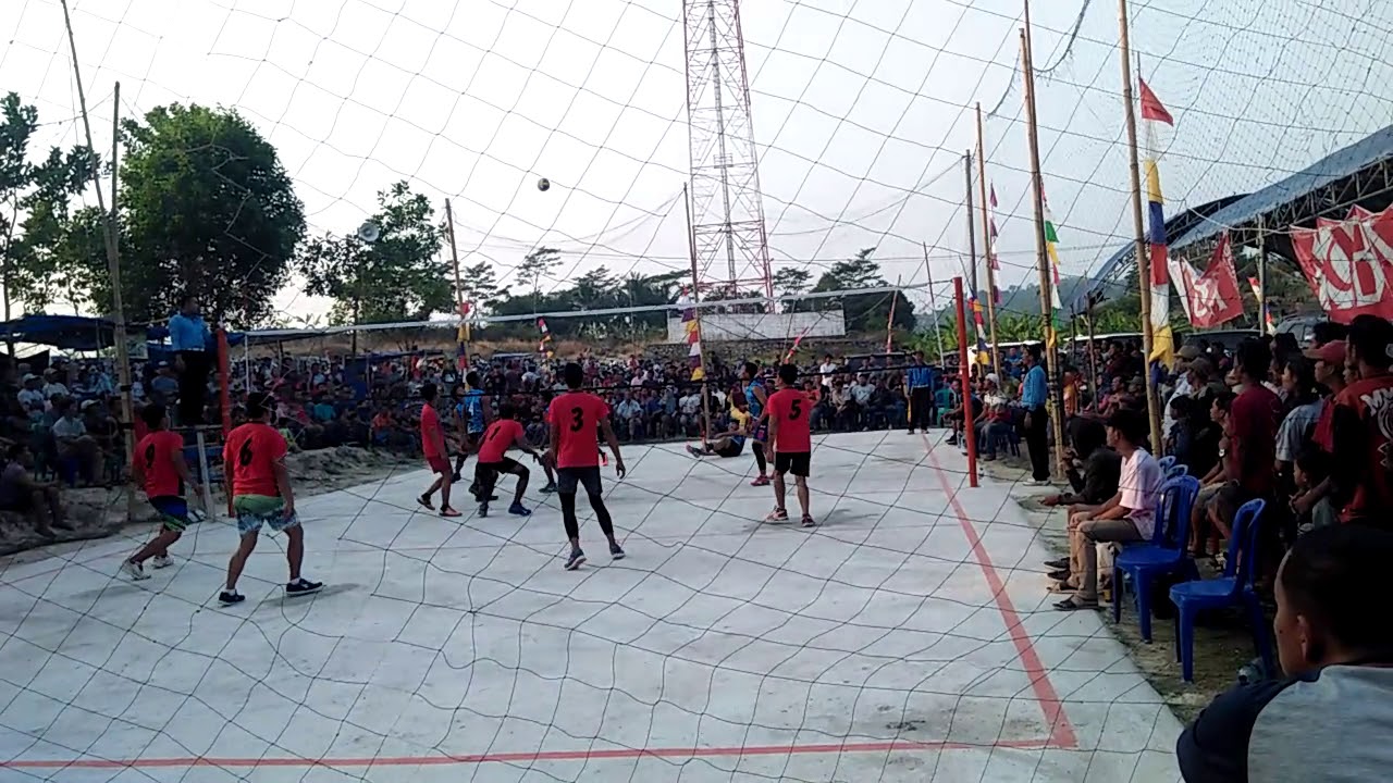8 BESAR MENUJU KE SEMIFINAL DI BAKU HENI LAMPUNG SELATAN CENEL CS VS ...