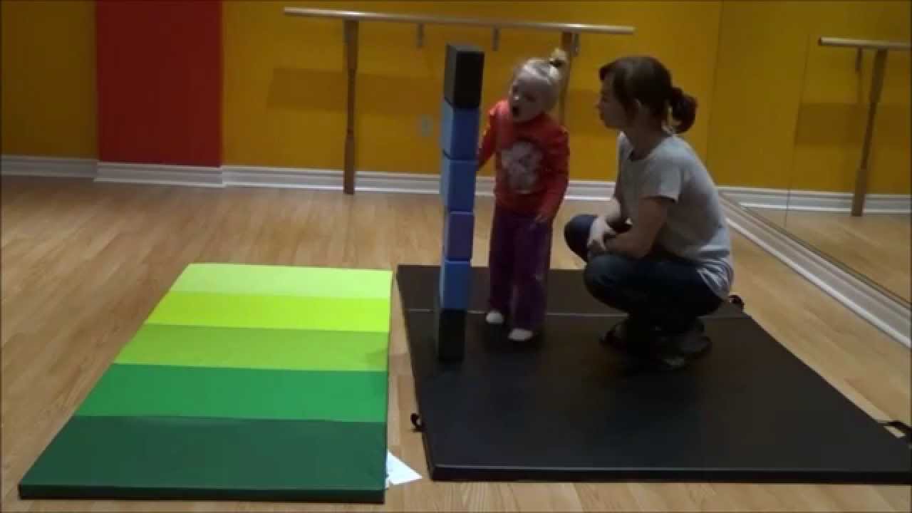 Balancing and motoric skills for kids 1-5 years old - YouTube
