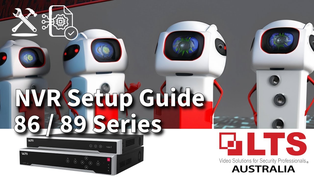 LTS 86/89 Series How To Setup NVR - Motion & Record settings plus more ...