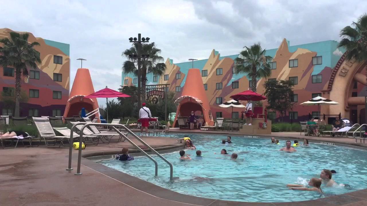 Cozy cone pool - YouTube