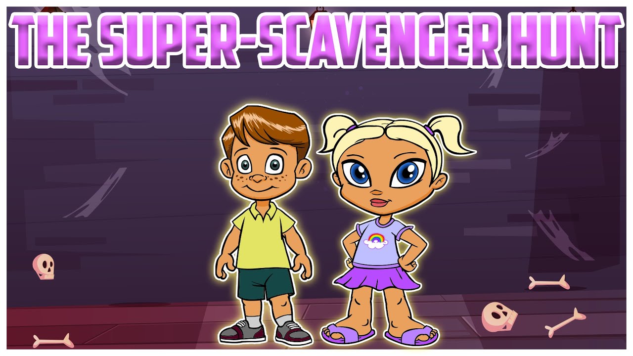 The Super-Scavenger Hunt | Animated Moral Story For Kids - YouTube