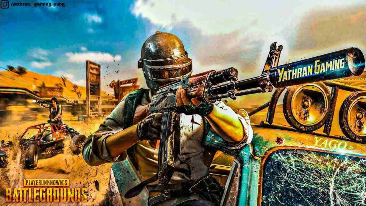 YATHRAN GAMING | PUBG MOBILE | RUSH GAMEPLAY - YouTube