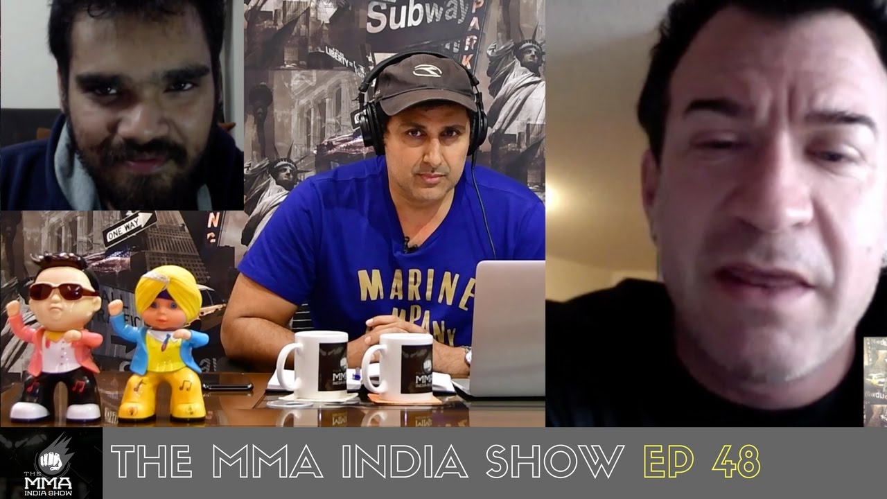 The MMA India Show Ep 48 : with Robin Black : UFC 210 post fight ...