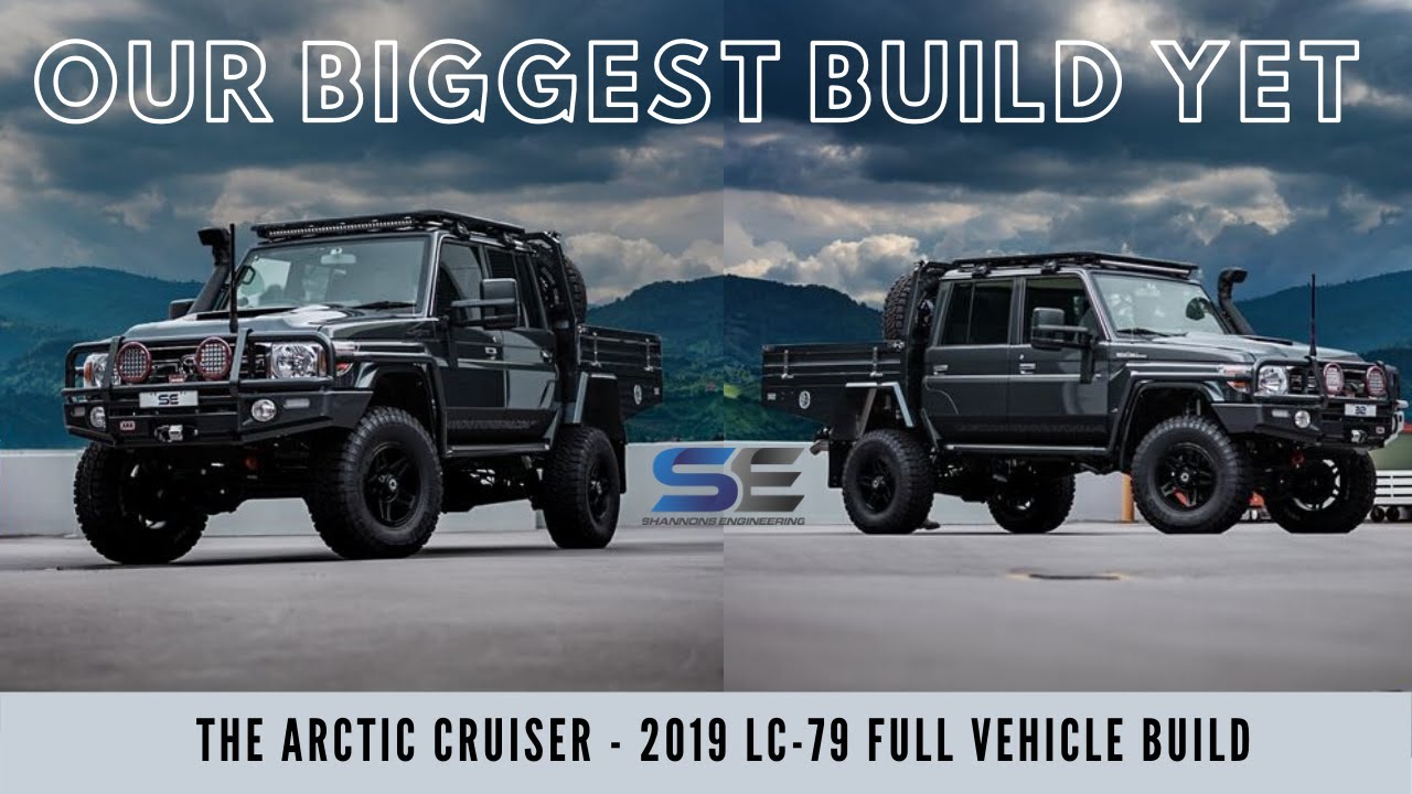 Our biggest build yet! 2019 LC-79 by Shannons Engineering - YouTube